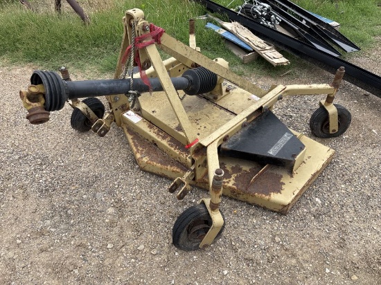 3pt Land Pride 25-60 Finish Mower | Online Auctions | Proxibid