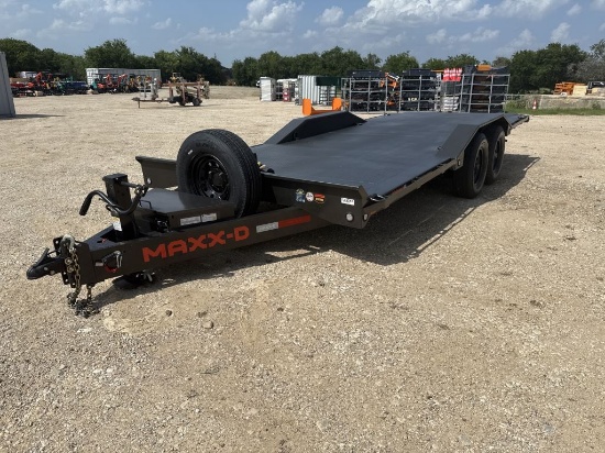 *2024 Maxx-D Steel Tilt Bed Trailer | Commercial Trucks Commercial ...