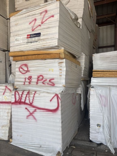 18pc GAF EnergyGuard 3.5" Tapered ISO Insulation | Heavy Construction ...
