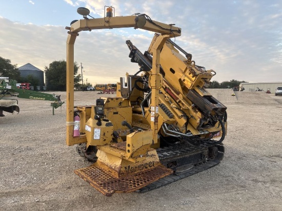 Vermeer PD10 Tracked Pile Driver w/Remote Control | Online Auctions ...
