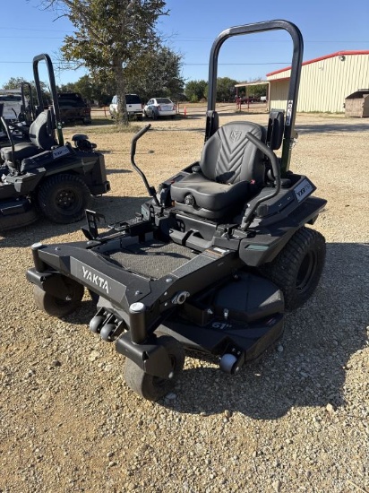 NEW Yakta YXR710 HD ZTR 61" | Online Auctions | Proxibid
