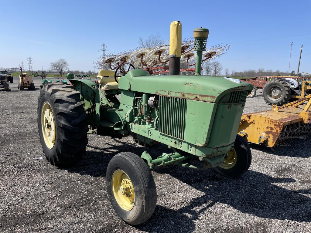 John Deere 3010 Utility Technical Specifications And Data For New