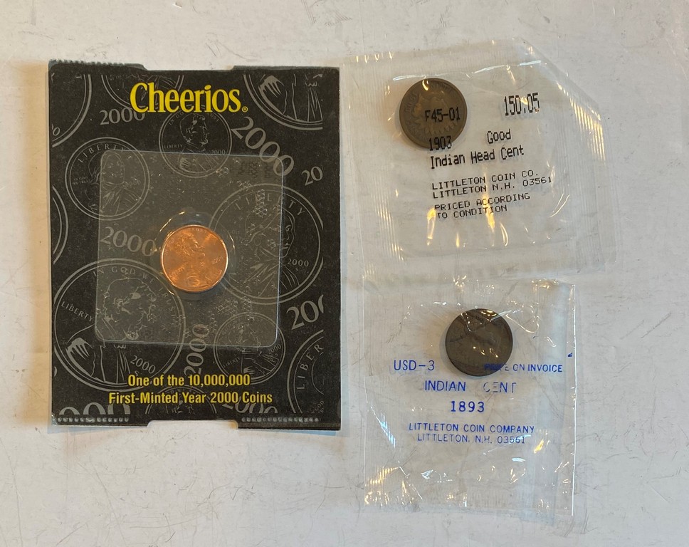 Cheerios Penny on Card plus More | Proxibid
