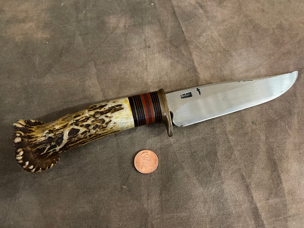 Custom-Made Knife by J. Holbert | Proxibid
