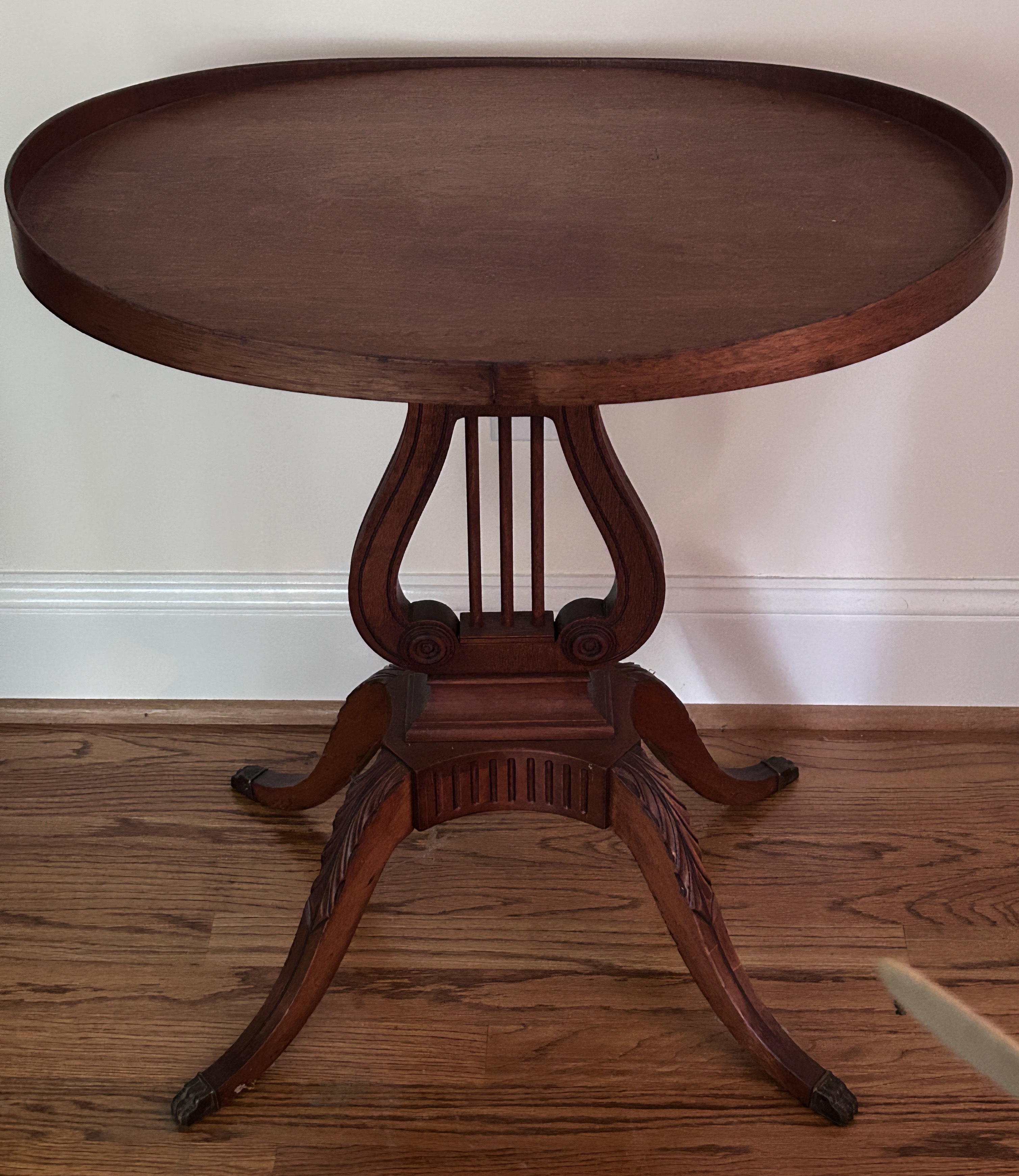 Duncan Phyfe Nesting Tables Duncan Phyfe Table Makeover Kay's Place