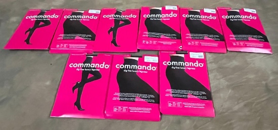 New In Package Commando Brand Ladies Tights In Bags | Online Auctions ...