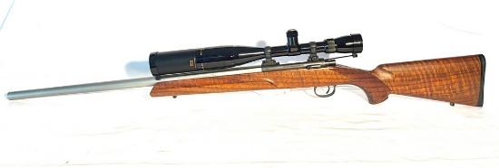 Cooper Arms Model 21 .223 Rem Stainless Bolt Action Rifle With Nikon 6 ...