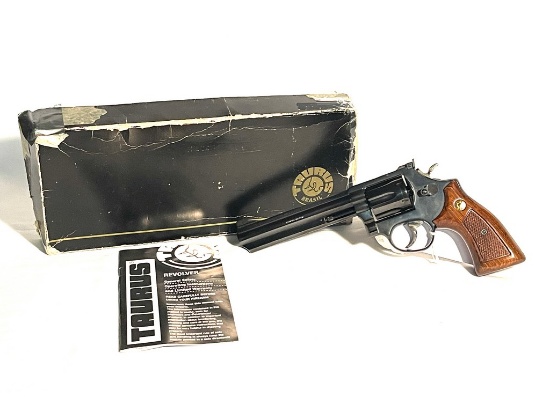 Taurus 357 Mag. Cal. Revolver Pistol With Box | Guns & Military ...