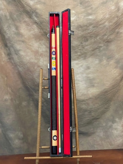 Vintage 1990's Camel Cigarettes Cue Stick In Case | Online Auctions ...