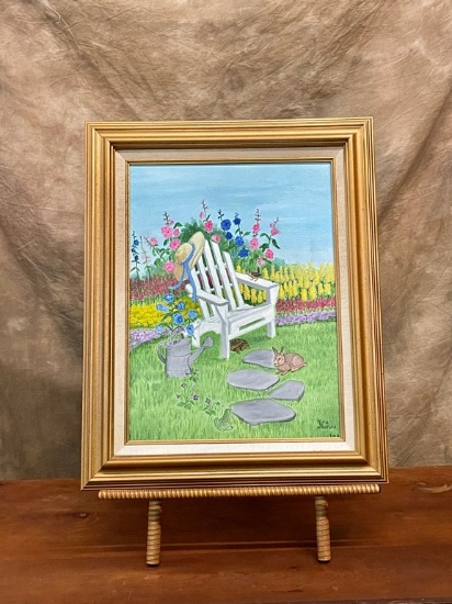 Painting By Rita Ledford Local Hiddenite Artist Oil On Canvas | Online ...