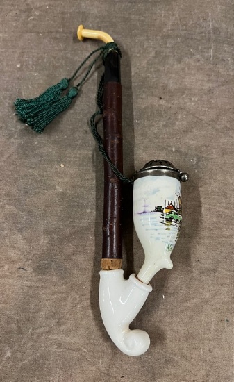 Antique Dutch Tobacco Pipe | Online Auctions | Proxibid