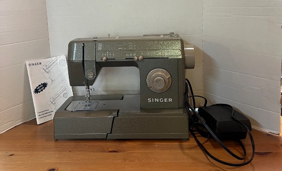Singer HD102/105 Table Top Sewing Machine | Online Auctions | Proxibid
