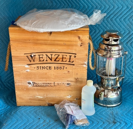 Wenzel Pressure Lantern | Estate & Personal Property Lamps, Lighting ...