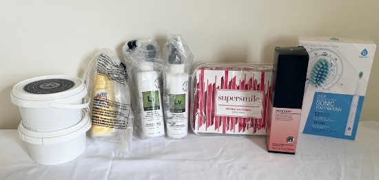 Pure Sonic Rechargeable Tooth Brush, Supersmile Whitening Kit, and Name ...
