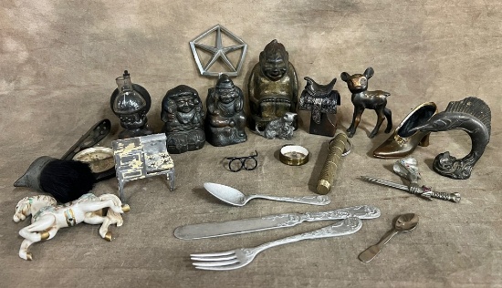 Another Collection of Vintage Metal Items | Art, Antiques ...