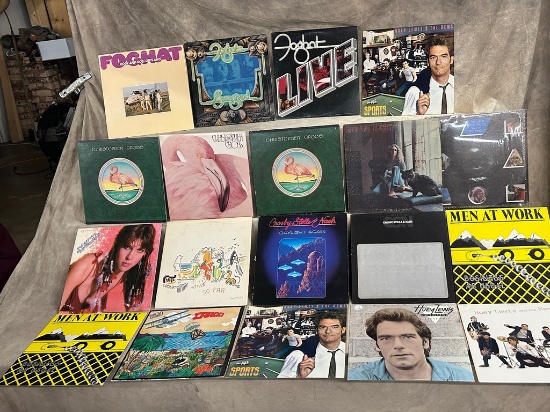 Lot of Nineteen Mixed Artists LP Albums in Jackets | Art, Antiques ...