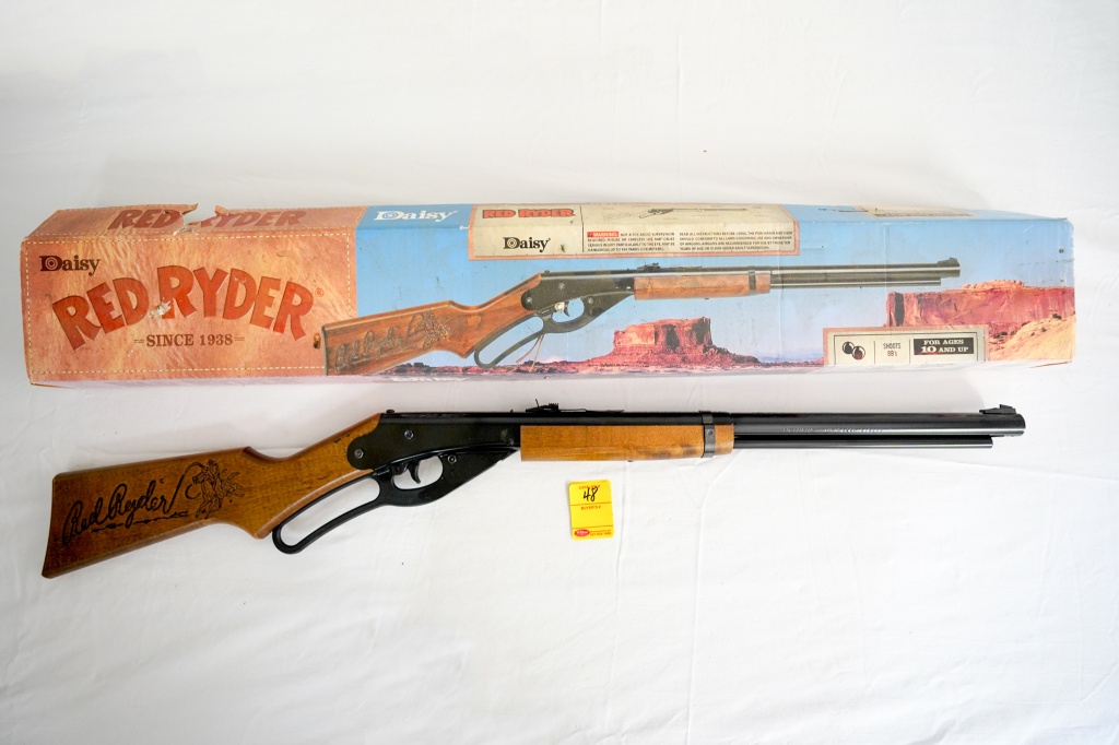 Red Ryder Bb Gun Box
