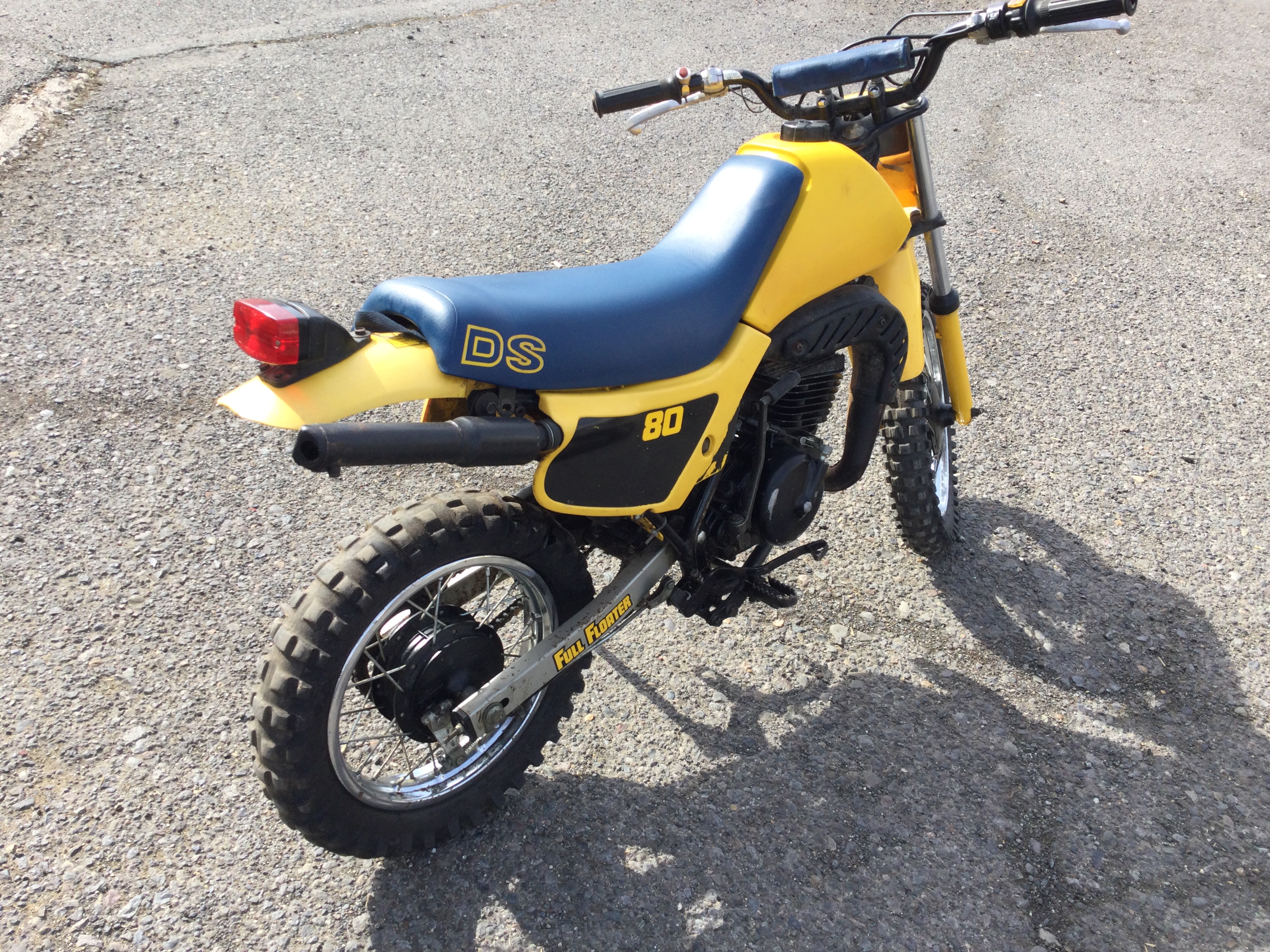 Suzuki Dirt Bikes 80