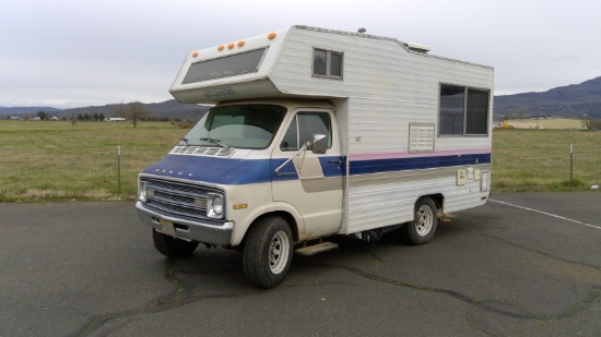 1977 DODGE F30 SPORTSMAN | Cars & Vehicles Recreational Vehicles RV's ...