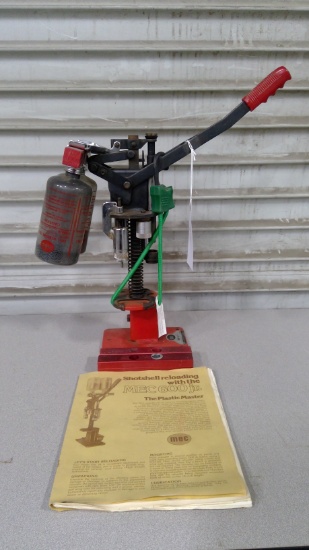 MEC Shotshell Reloader MEC600jr. | Online Auctions | Proxibid