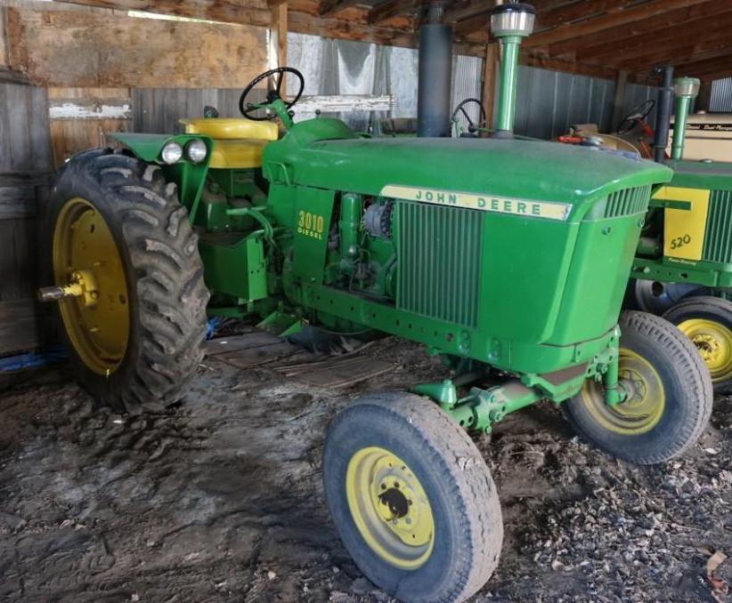 John Deere 3010 Restoration 1963 John Deere 3010 Diesel (2013 01 06)