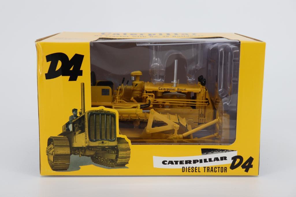 D4 Caterpillar Toys