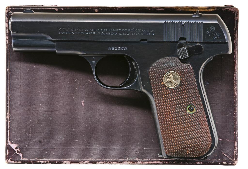 Do we have or has there ever been a dedicated Colt Model M, 1908 thread ...