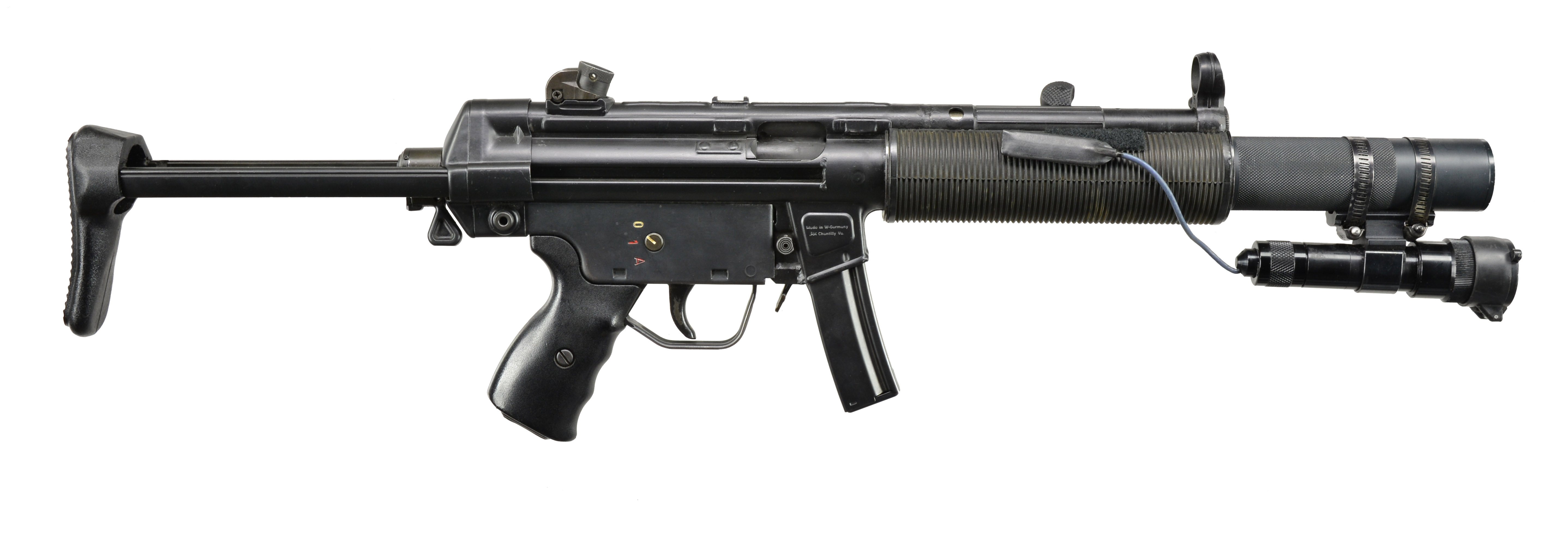Heckler And Koch Mp5sd