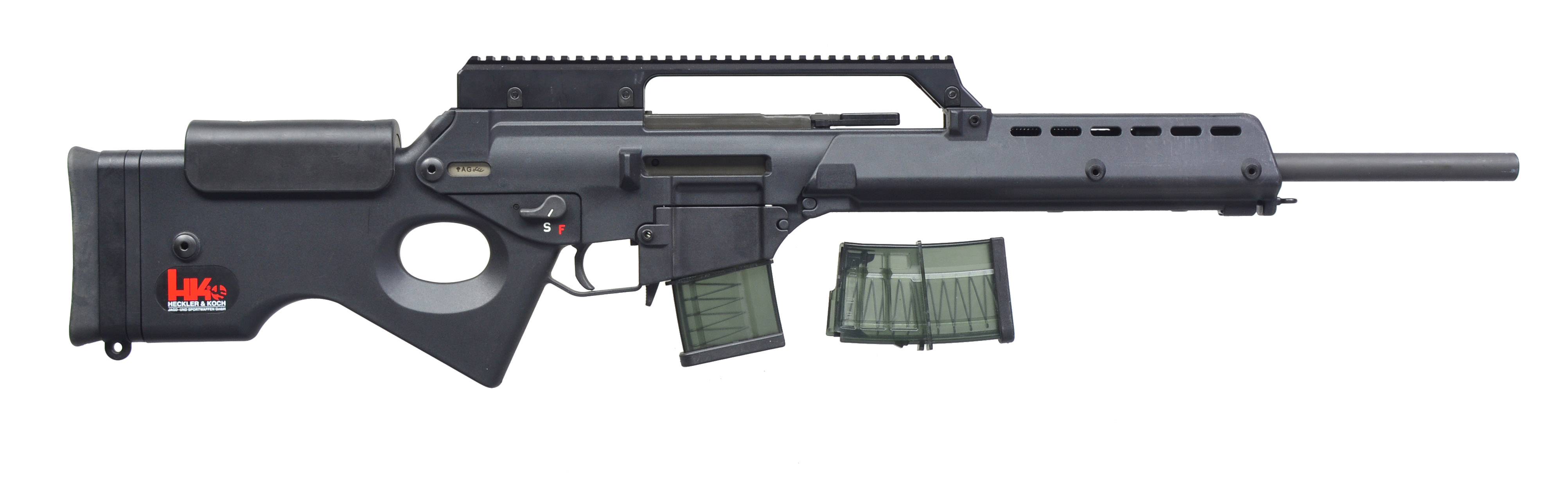 Heckler And Koch Sl8 6