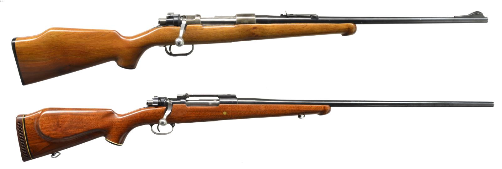 2 SPORTERIZED MAUSER 98 BOLT ACTION RIFLES. | Proxibid