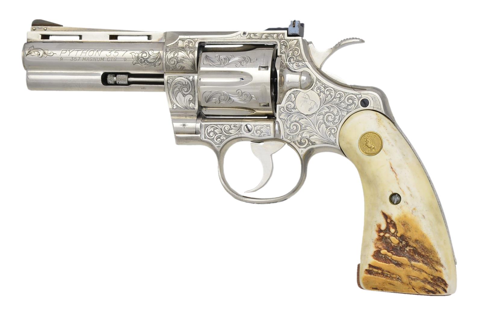 Colt Python Silencer