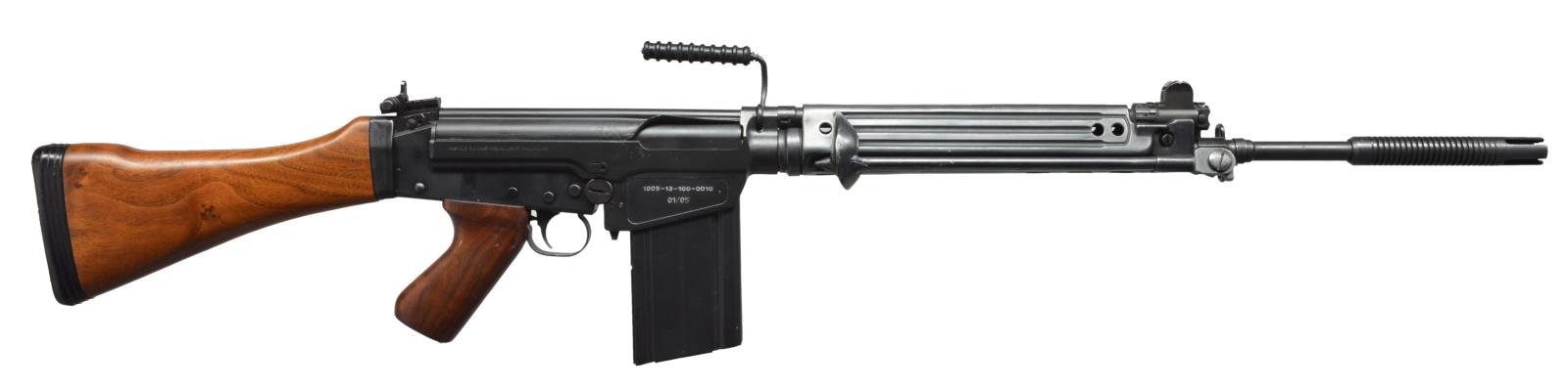 Fn Fal Carbine 3D Model FN FAL Rifle VR / AR / Low Poly | CGTrader