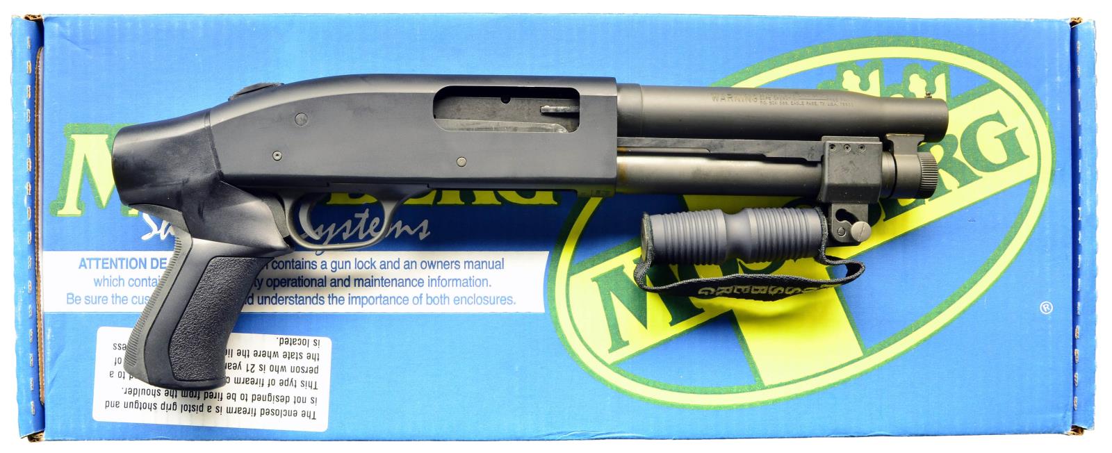 Mossberg 500 Tactical Cruiser