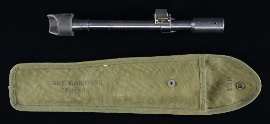 MILITARY RIFLE SCOPE. | Guns & Military Artifacts Gun Optics & Scopes ...