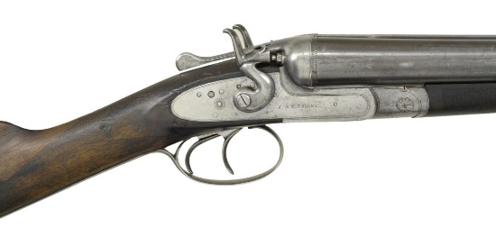 STEEL BARRELLED HAMMER GUN BY J&W TOLLEY WITH | Guns & Military ...