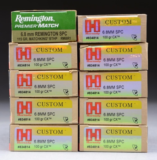 200 RDS. (10 BOXES) OF 6.8 SPC AMMO. | Guns & Military Artifacts Ammo ...