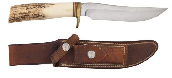 RANDALL MADE MODEL 3 - 6" KNIFE WITH SHEATH. | Online Auctions | Proxibid