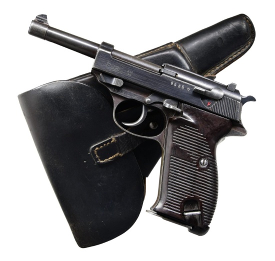 GERMAN WWII MAUSER "BYF/44" CODE P.38 | Guns & Military Artifacts Militaria WW1 & WW2 ...