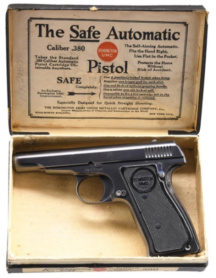 REMINGTON MODEL 51 SEMI-AUTO PISTOL. | Guns & Military Artifacts ...