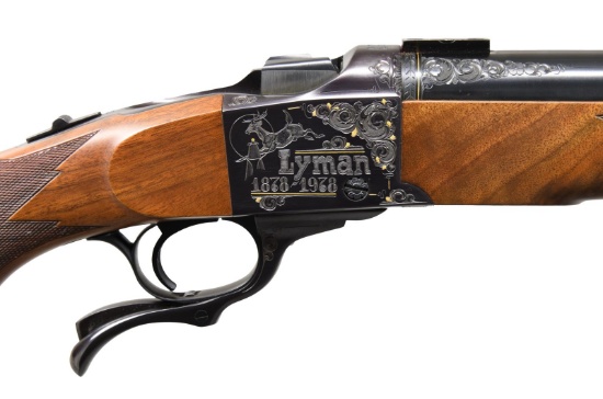 RUGER NO. 1 LYMAN 1878 CENTENNIAL GRADE 1 SINGLE | Guns & Military ...