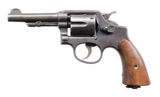 WWII US SMITH & WESSON VICTORY MODEL DA REVOLVER. | Guns & Military ...