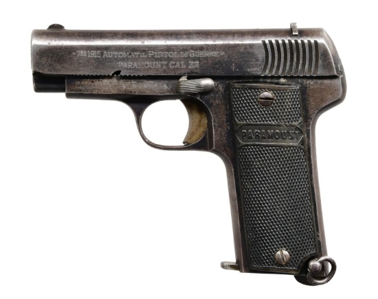 PARAMOUNT RUBY 1915 SEMI AUTO PISTOL. | Guns & Military Artifacts ...