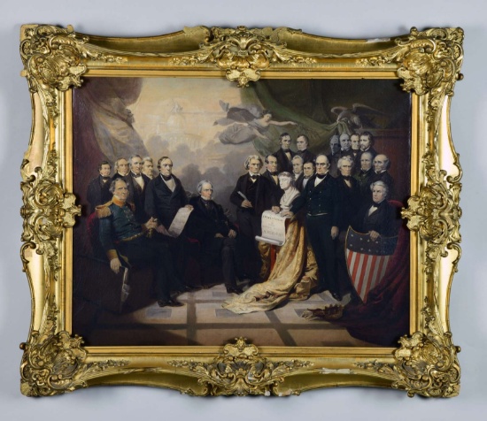 TOMPKINS HARRISON MATTESON (American, 1813-1884) | Art, Antiques ...