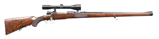 FINE FULL STOCK MAUSER RIFLE BY L. SCHIWY WITH | Guns & Military ...