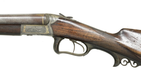 SLIDE & DROP COLLATH DOUBLE SHOTGUN FINISHED & | Online Auctions | Proxibid