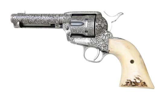 LANCE KELLY RELIEF ENGRAVED COLT 2ND GEN SAA | Guns & Military ...