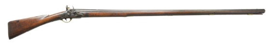 CAPPER & CO. FLINTLOCK LONG FOWLER RIFLE. | Guns & Military Artifacts ...