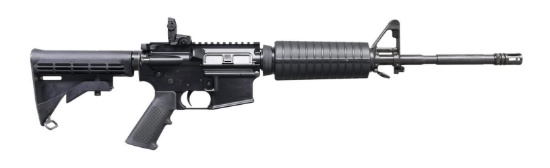 NEAR NEW COLT M4 CARBINE SEMI-AUTOMATIC RIFLE WITH | Guns & Military ...
