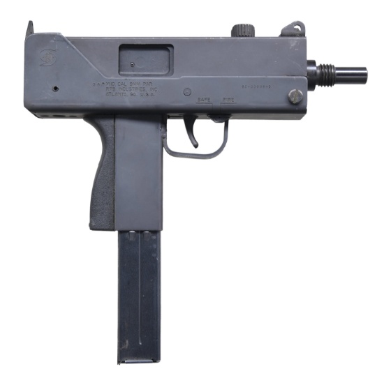 DESIRABLE RPB OPEN BOLT SAP M10 9MM PISTOL. | Guns & Military Artifacts ...