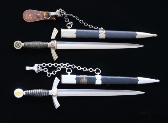 2 WWII GERMAN 1st MODEL LUFTWAFFE DAGGERS. | Guns & Military Artifacts ...